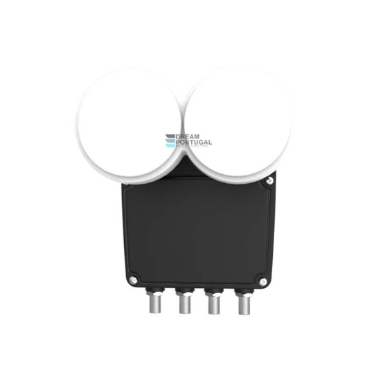 Inverto Quad Monoblock 23mm LNB 4.3° para parabólicas de 80cm